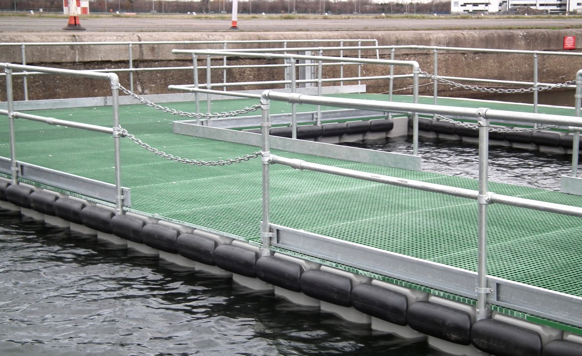 Hand Rail - Aquadock